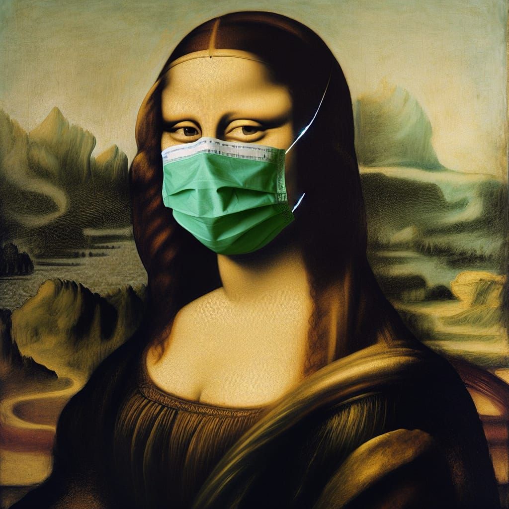 The Isleworth Mona Lisa, during COVID - AI Generated Artwork ...