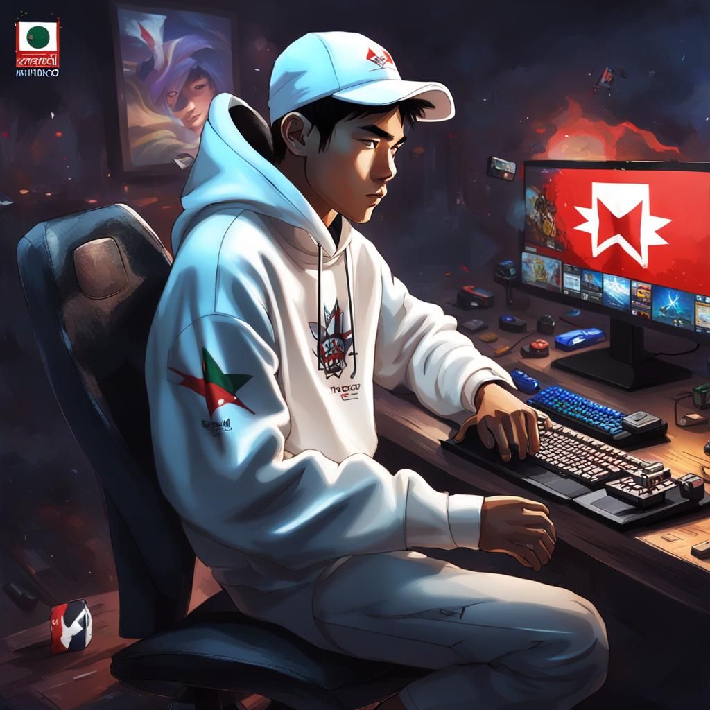 let's play - AI Generated Artwork - NightCafe Creator