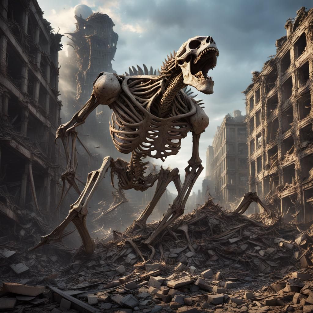 Monstrous Corpse - AI Generated Artwork - NightCafe Creator