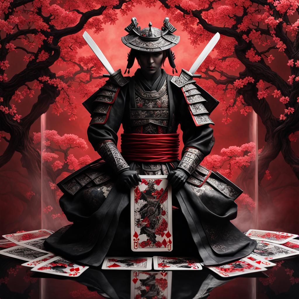 The Samurai - AI Generated Artwork - NightCafe Creator