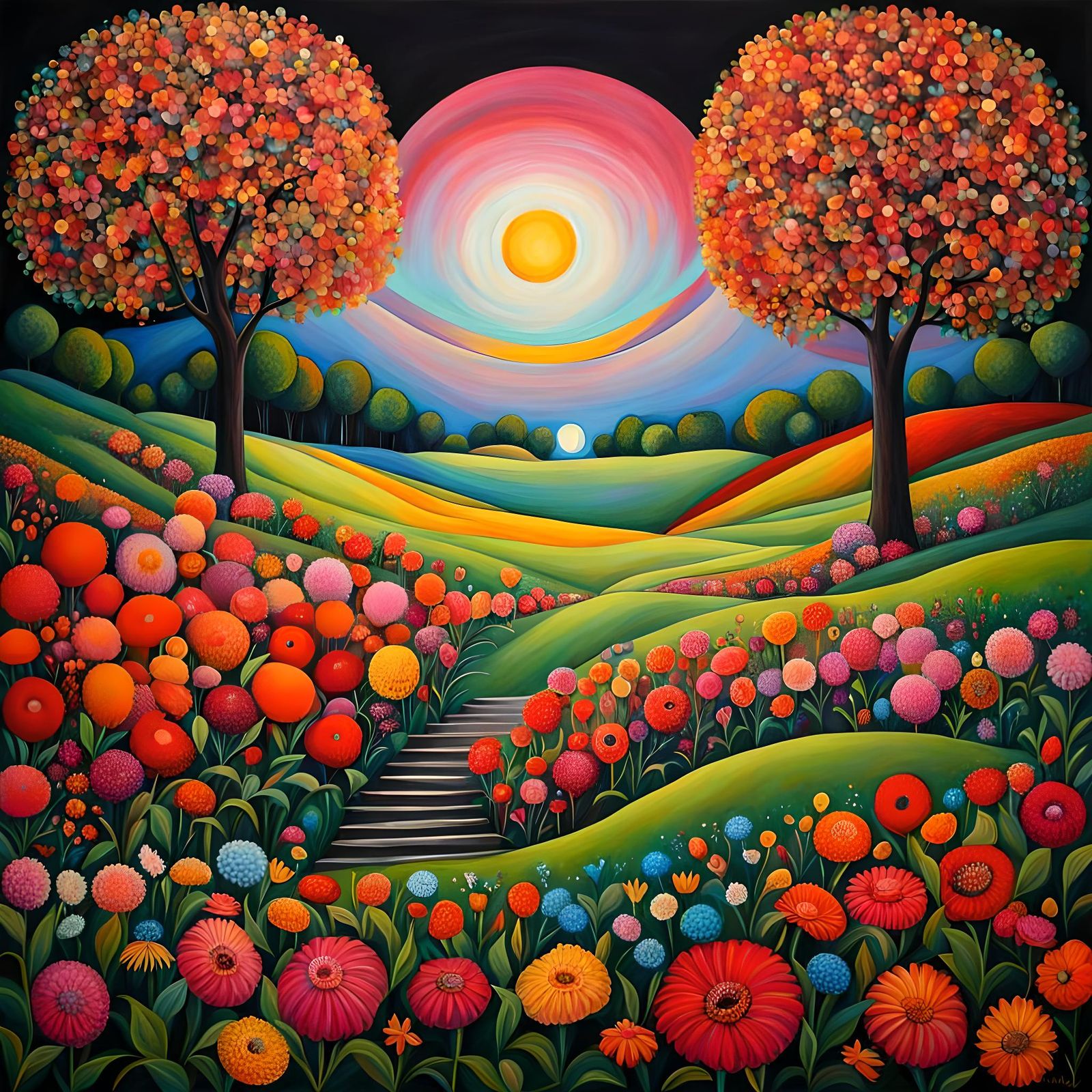 Starting Post #048 - by artist "unequivocal expectations" - AI ...