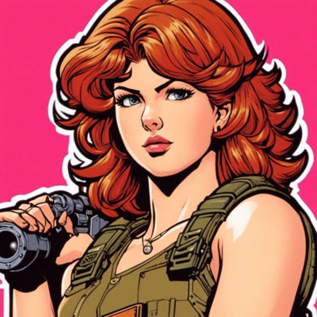 Metal Slug Character - AI Generated Artwork - NightCafe Creator