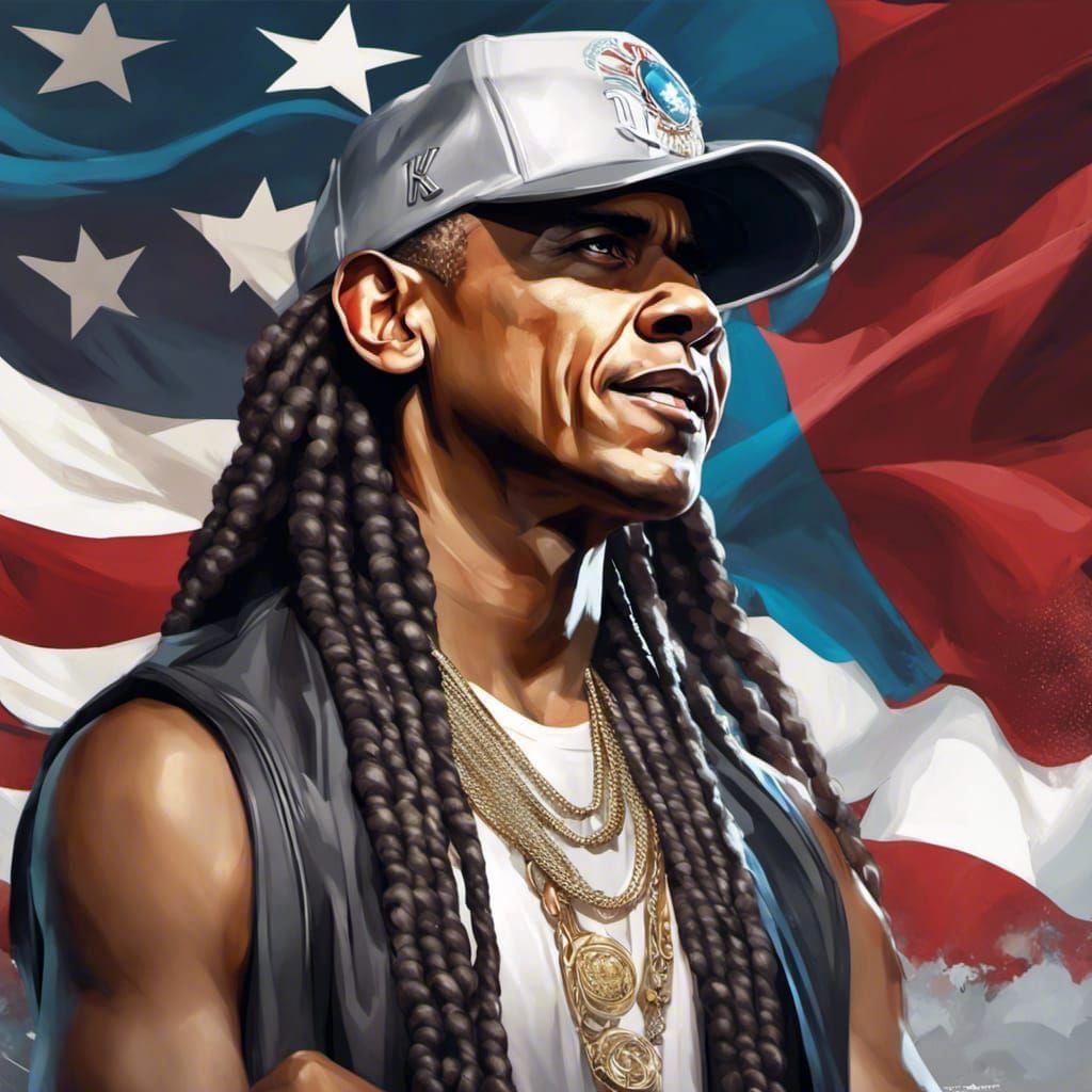 The Dreaded Barack Obama - AI Generated Artwork - NightCafe Creator