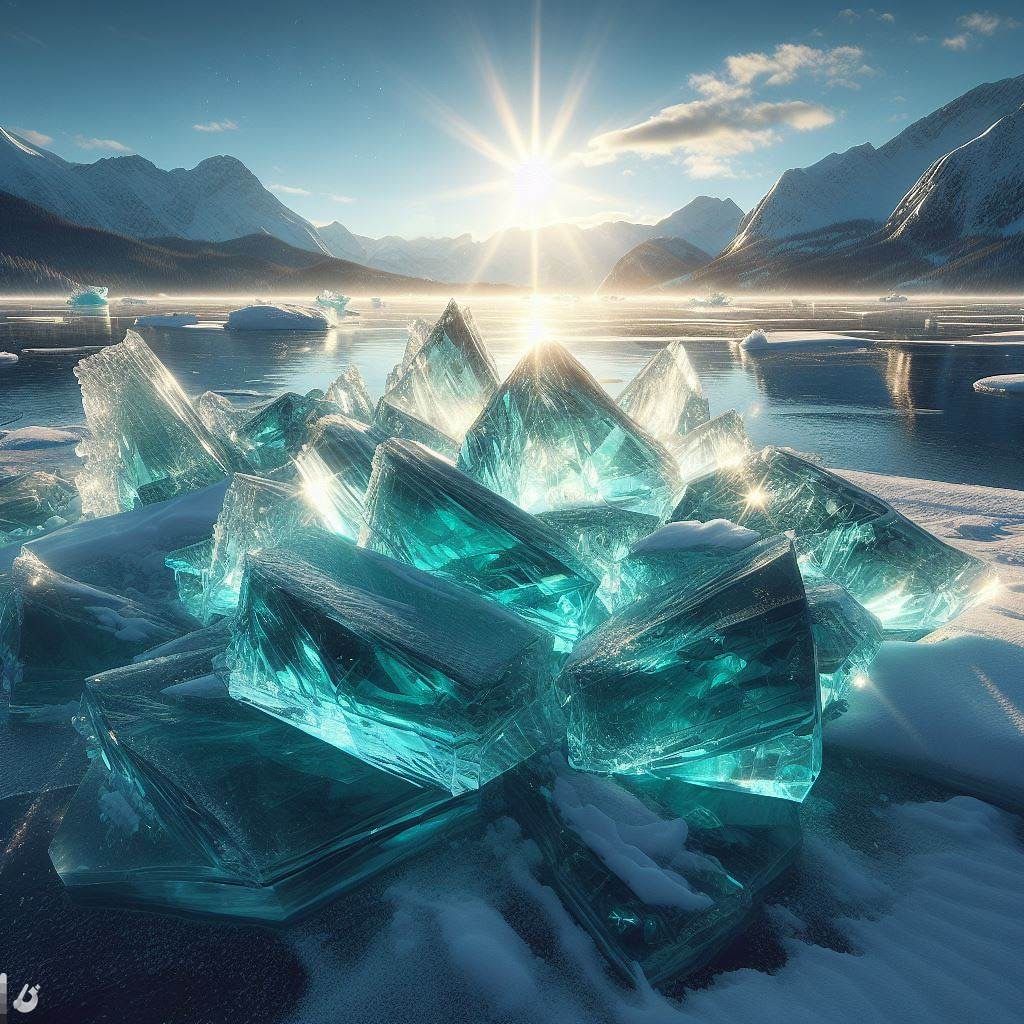 Pretty ice 3 - AI Generated Artwork - NightCafe Creator