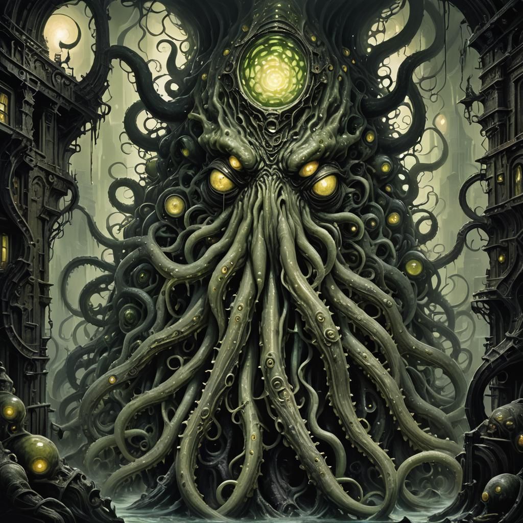 shoggoth - AI Generated Artwork - NightCafe Creator