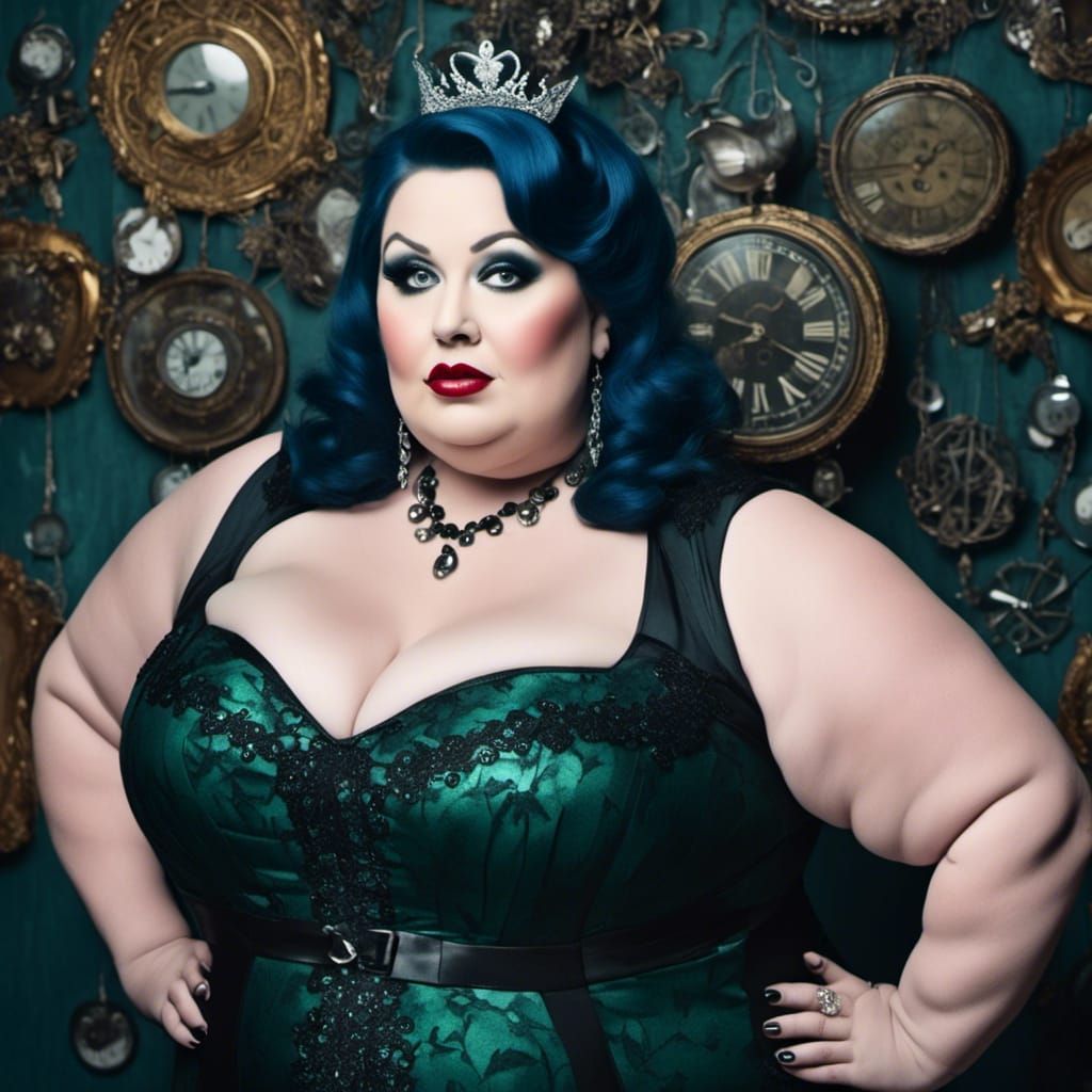 bbw curvy - AI Generated Artwork - NightCafe Creator