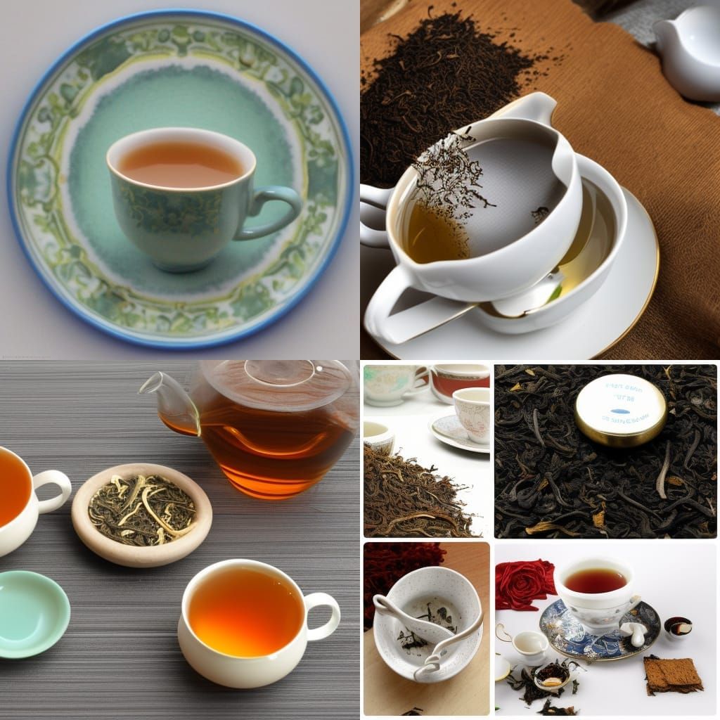 Tea - AI Generated Artwork - NightCafe Creator