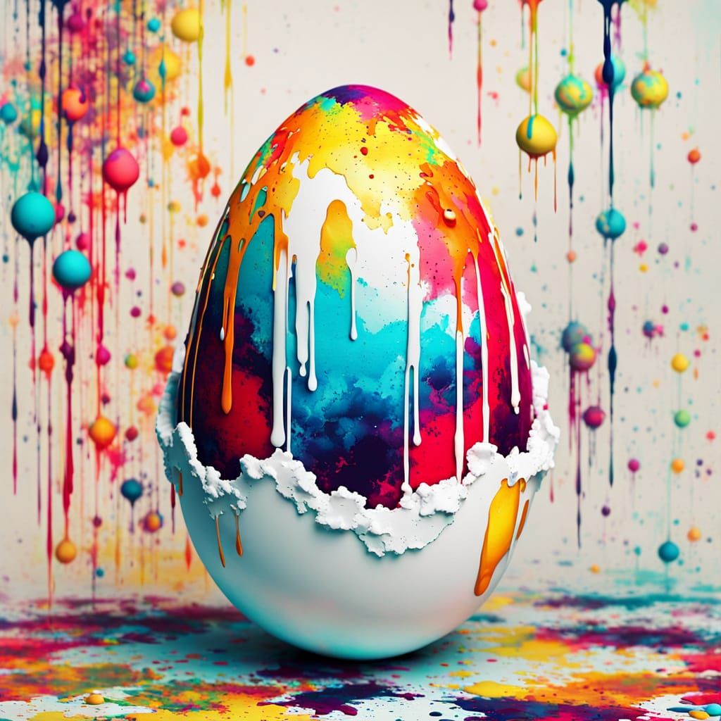 Easter egg splash - Easter egg splash