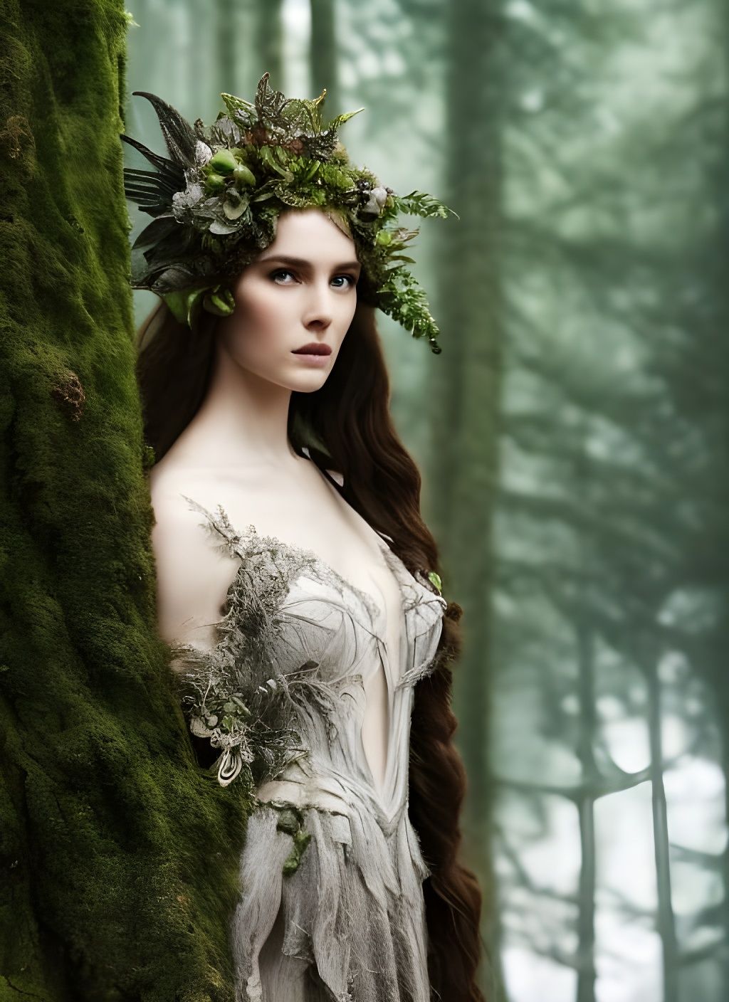 Forest Nymph Ai Generated Artwork Nightcafe Creator