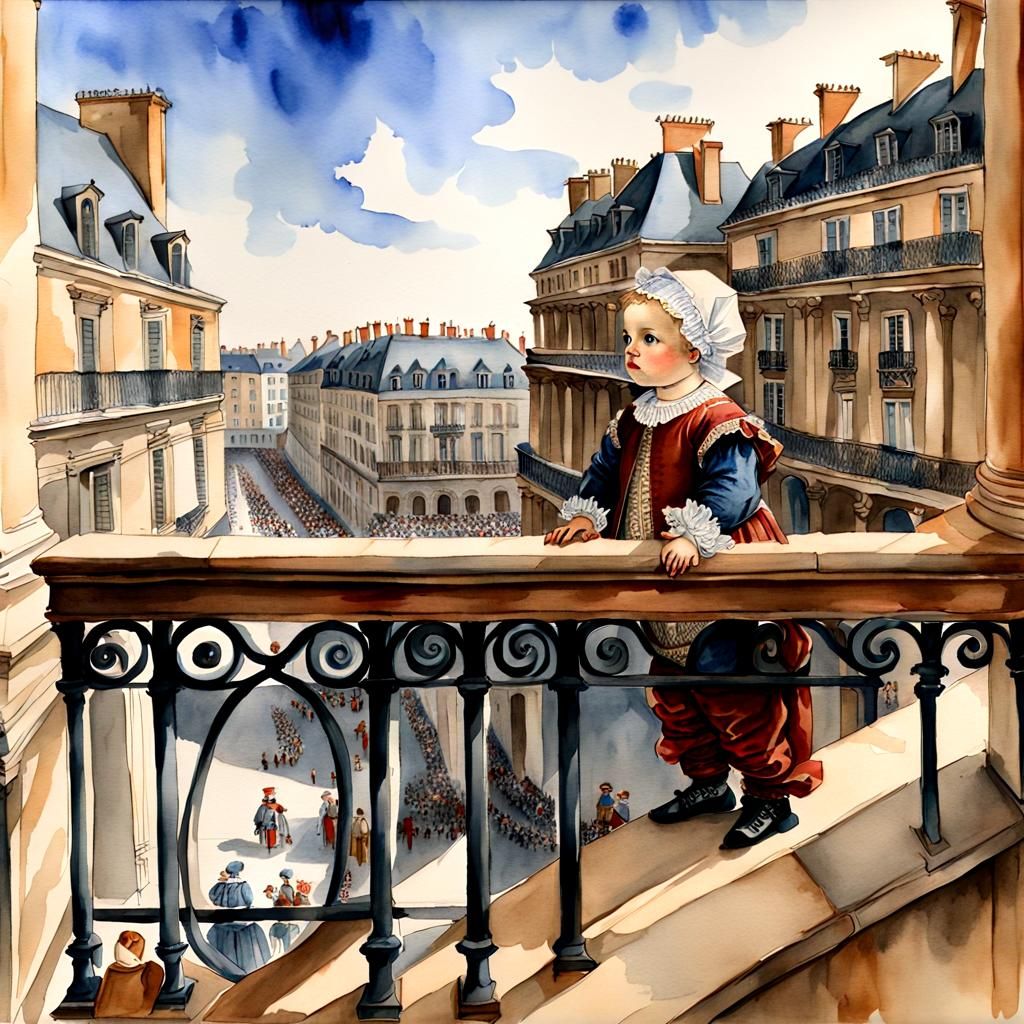 Luck: God caring for his creatures - AI Generated Artwork - NightCafe Creator