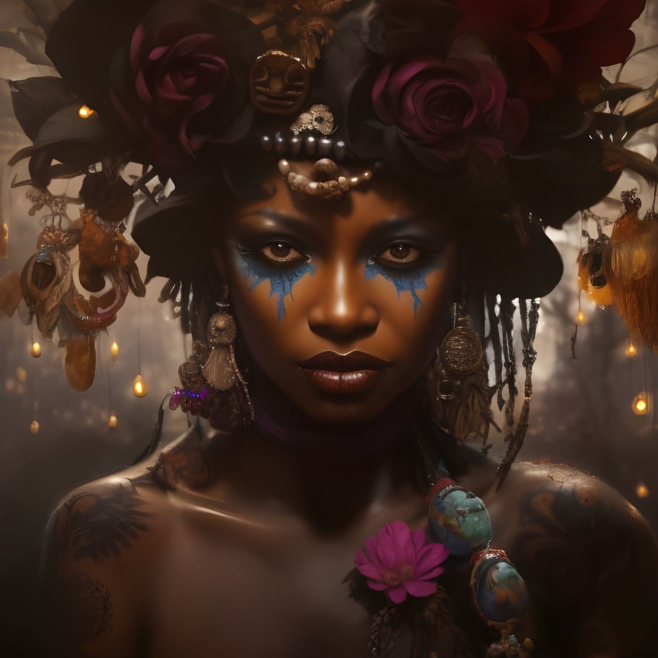 Curse and Conjure - AI Generated Artwork - NightCafe Creator