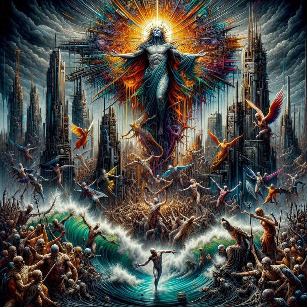 2nd Coming - AI Generated Artwork - NightCafe Creator