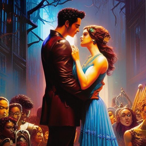 Confluent Worlds - AI Generated Artwork - NightCafe Creator