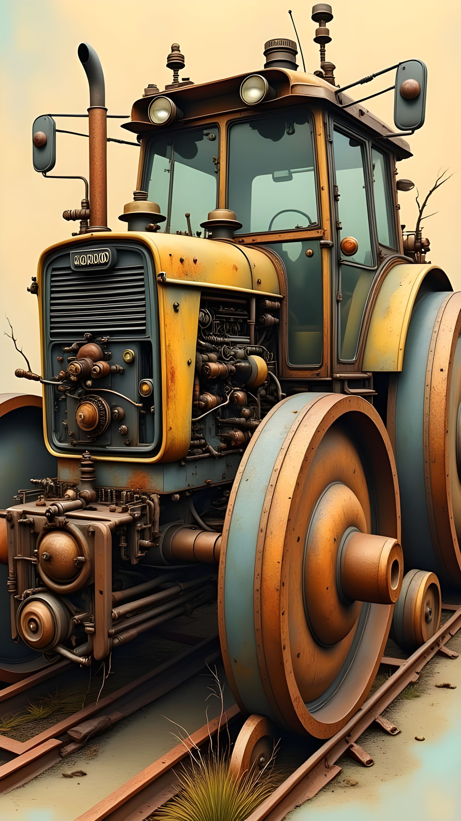 Uncanny Wheelers - Fastest Tractor - Uncanny Wheelers - Fast...