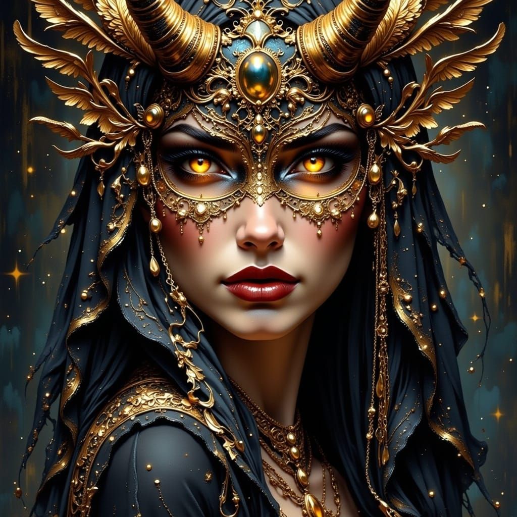 A devilish diva - A devilish diva