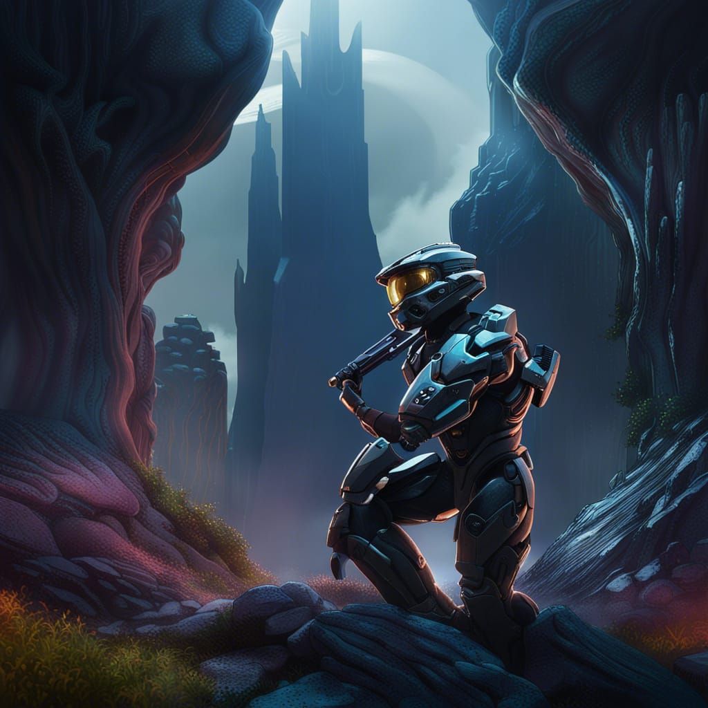 Peaceful Scene - AI Generated Artwork - NightCafe Creator