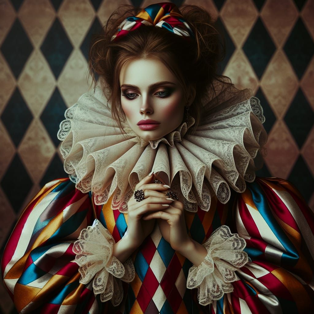 Harlequin Print - Harlequin Print