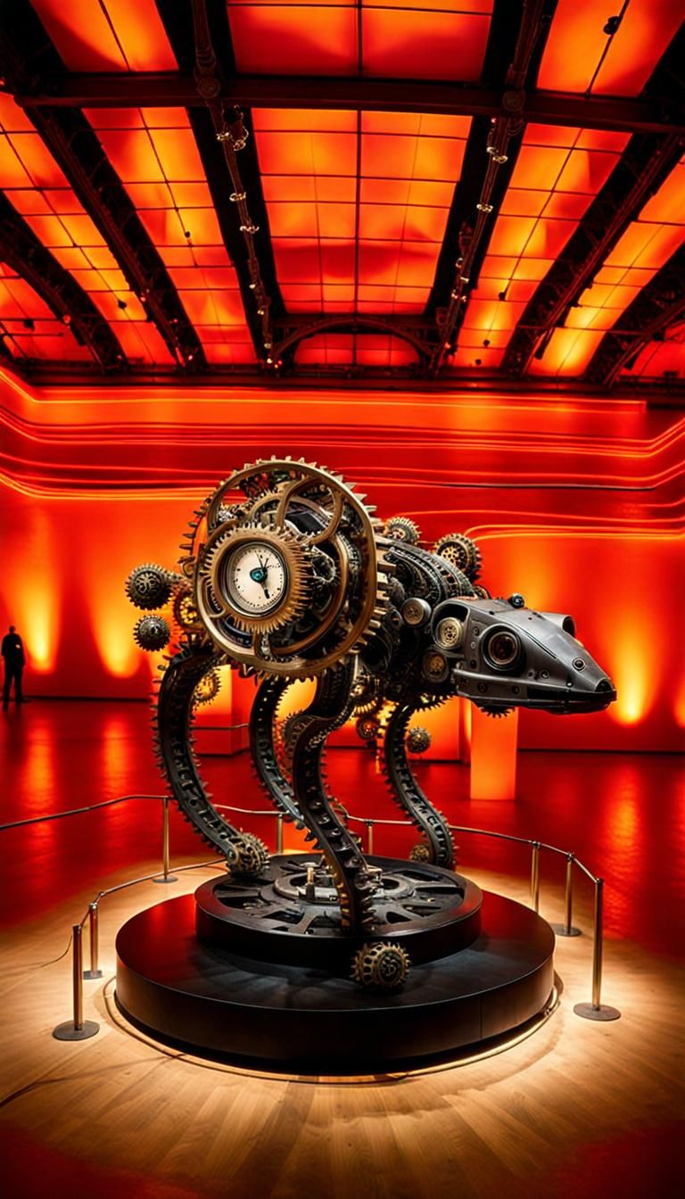 Untitled Mechanisn in Museum of Untitled Mechanisms, Early 20th Century ...