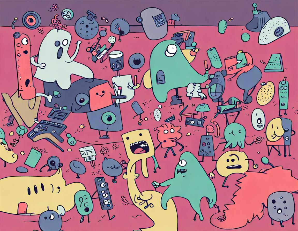 random thing about random stuff, randomly randoming random - AI ...