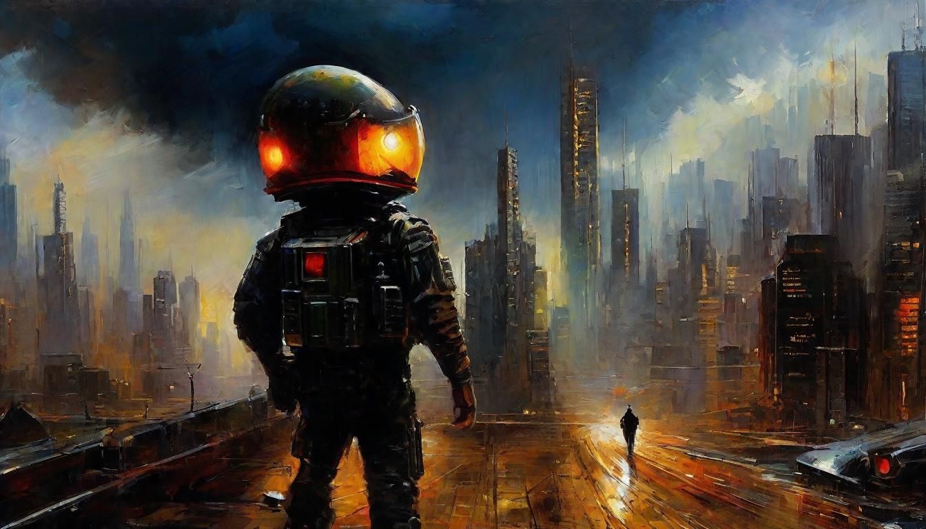 In the year 4545 (you won't need your teeth and your eyes:1.5) epic ...