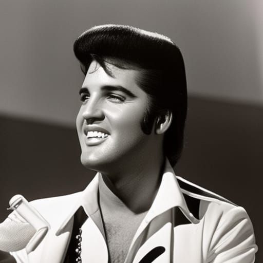 elvis presley - AI Generated Artwork - NightCafe Creator