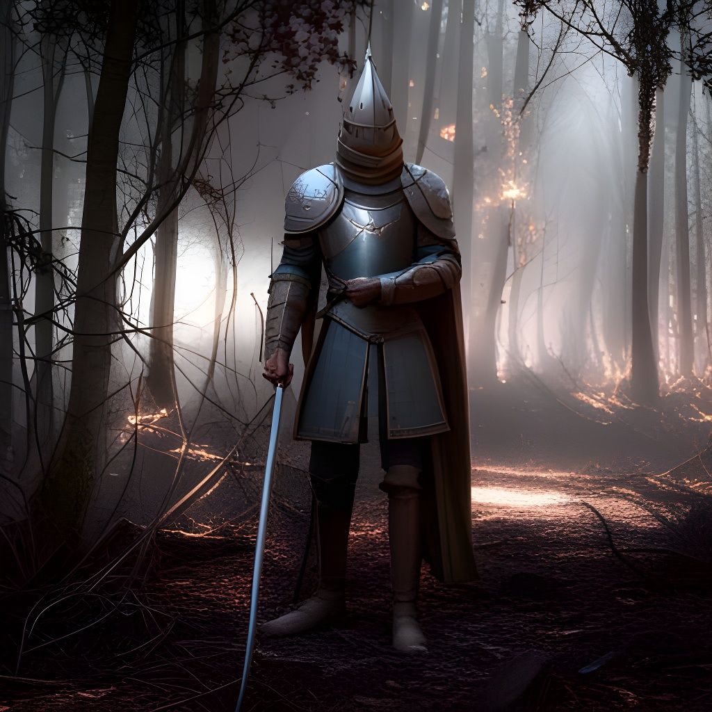 Medieval Knight - AI Generated Artwork - NightCafe Creator