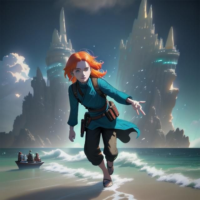 Luke Skywalker goes on vacation with his wife Mara Jade along with his ...