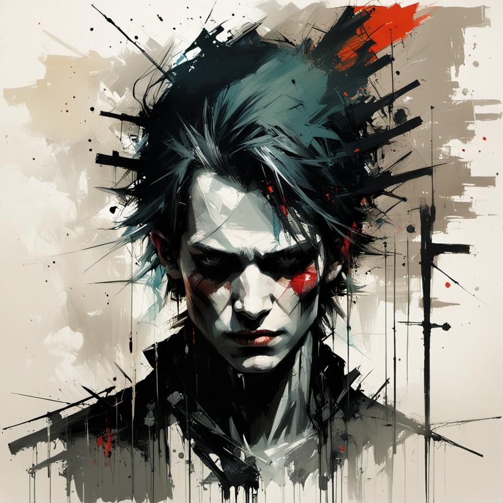 Modern urban vampire. - AI Generated Artwork - NightCafe Creator