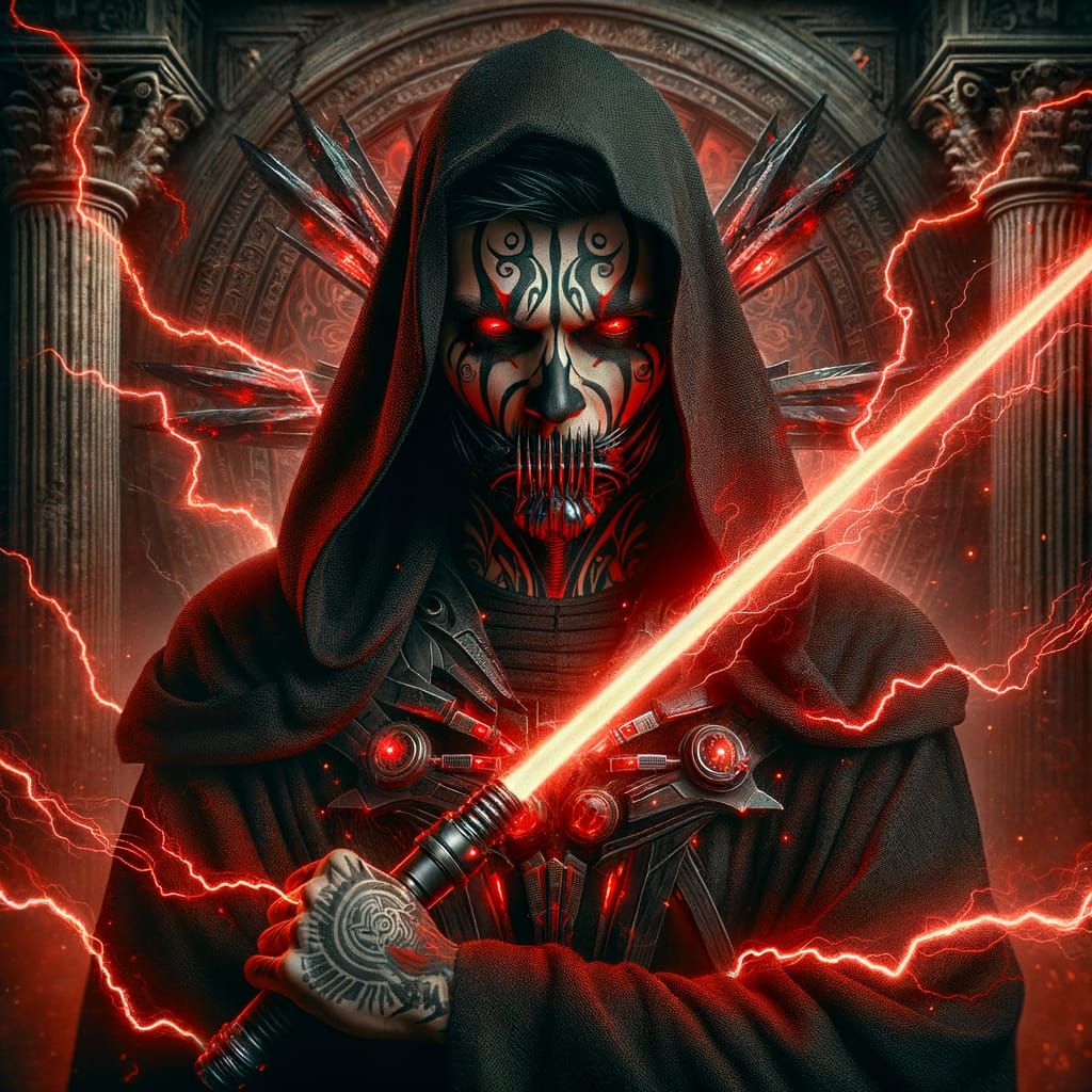 Sith Lord - AI Generated Artwork - NightCafe Creator