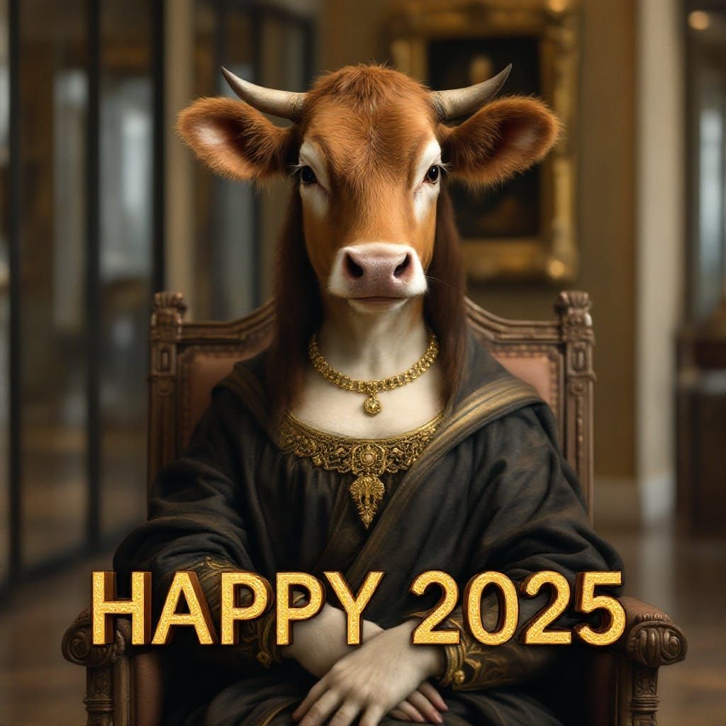 Happy 2025 from the Moona Lisa - Happy 2025 from the Moona L...