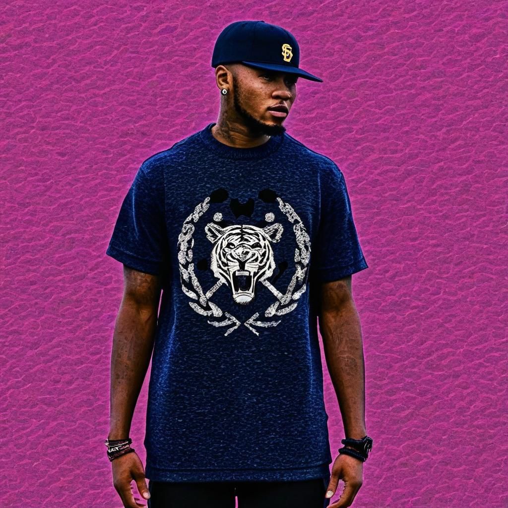 Rapper - AI Generated Artwork - NightCafe Creator