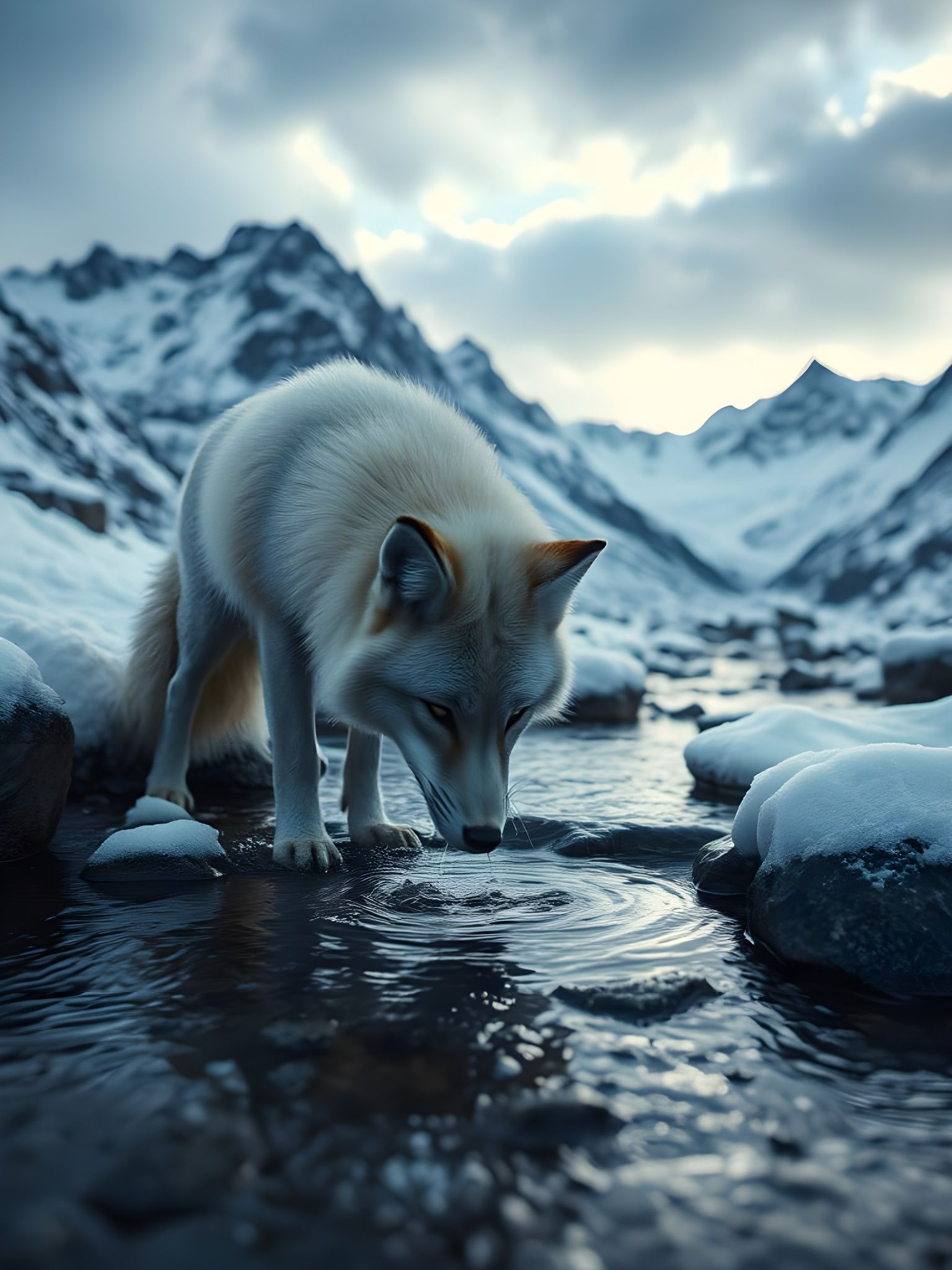 silver fox art - silver fox art