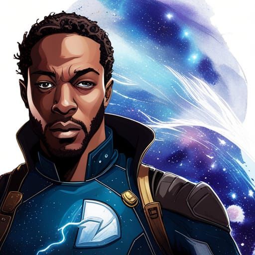 Blue Marvel - AI Generated Artwork - NightCafe Creator