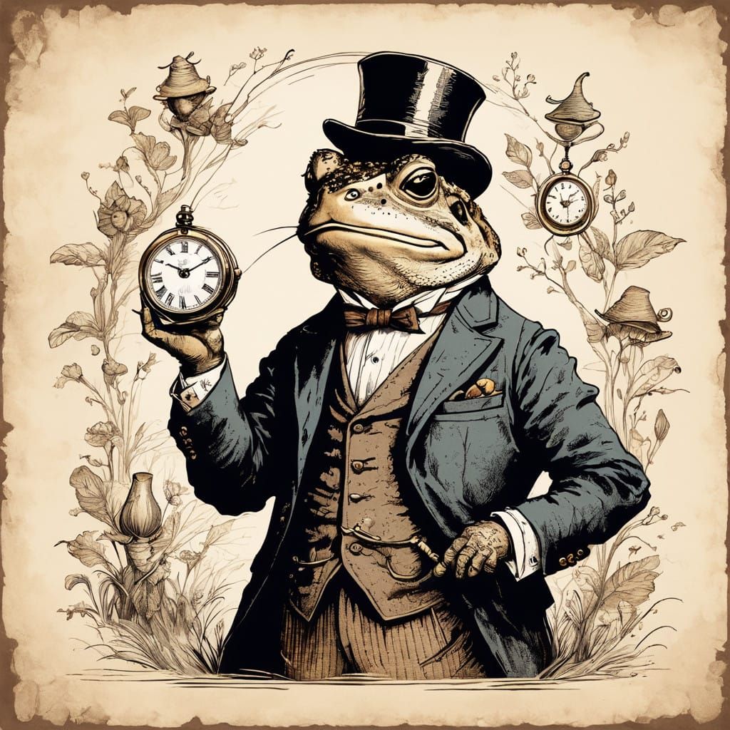 Toad-ally on Time - Toad-ally on Time