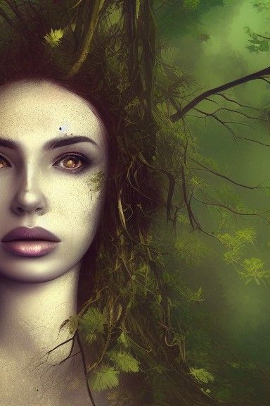 Dryad - AI Generated Artwork - NightCafe Creator