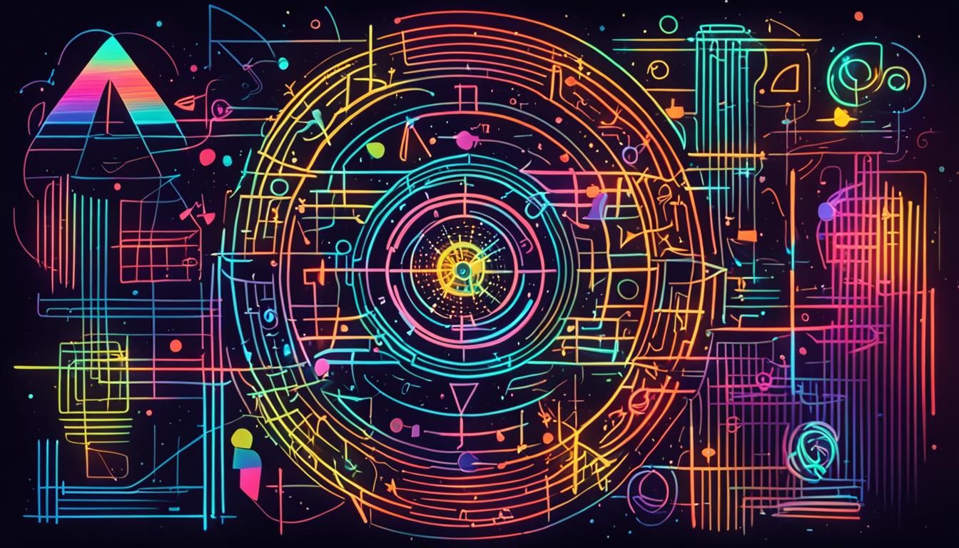 Abstract Drawing Using Mathematical Symbols Ai Generated Artwork Nightcafe Creator