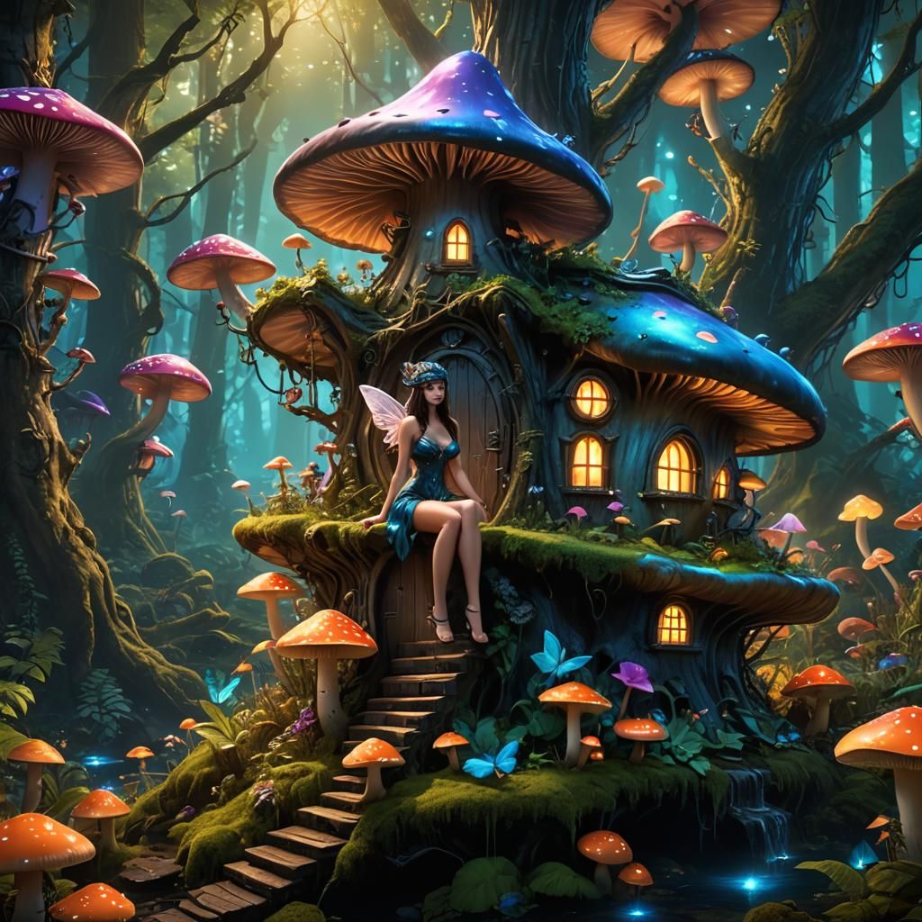 Magic - AI Generated Artwork - NightCafe Creator