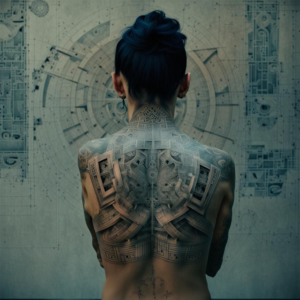 Skin Stories 19 - AI Generated Artwork - NightCafe Creator