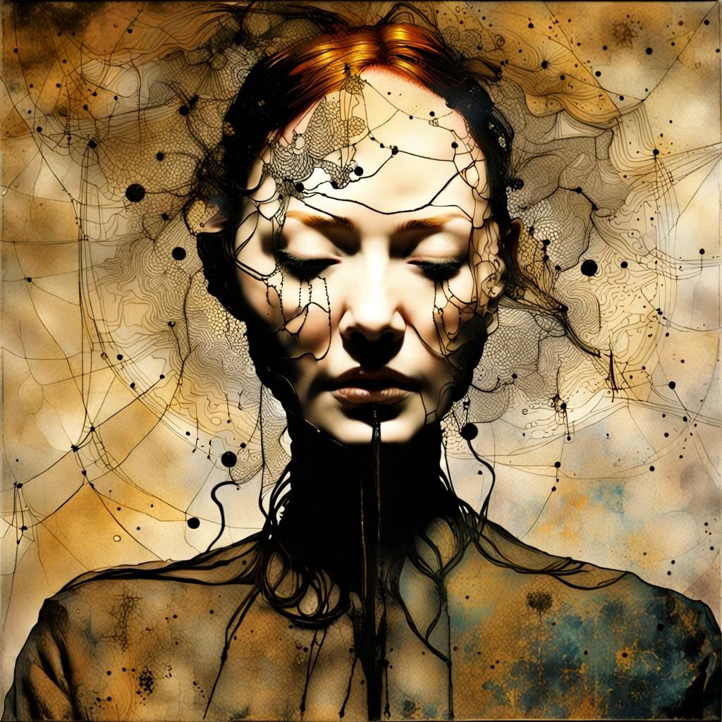 anthropomorphic machine portrait - AI Generated Artwork - NightCafe Creator