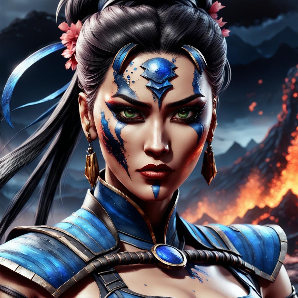 Princess Kitana - AI Generated Artwork - NightCafe Creator