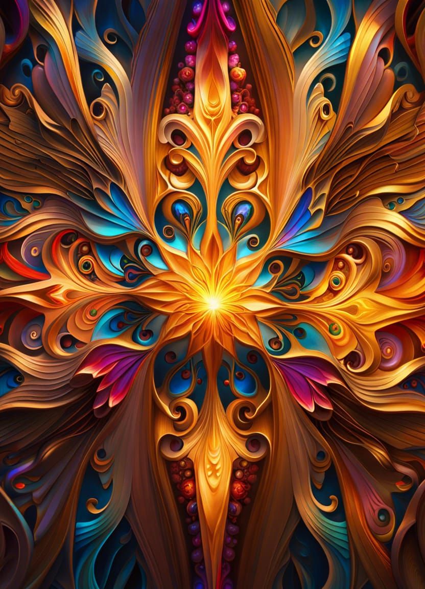 Flourish - AI Generated Artwork - NightCafe Creator