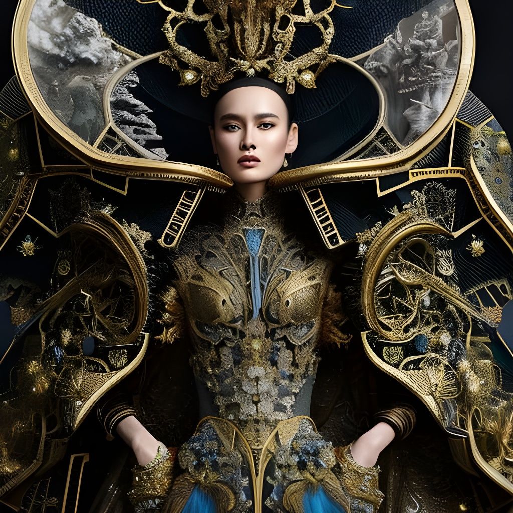 War queen - AI Generated Artwork - NightCafe Creator