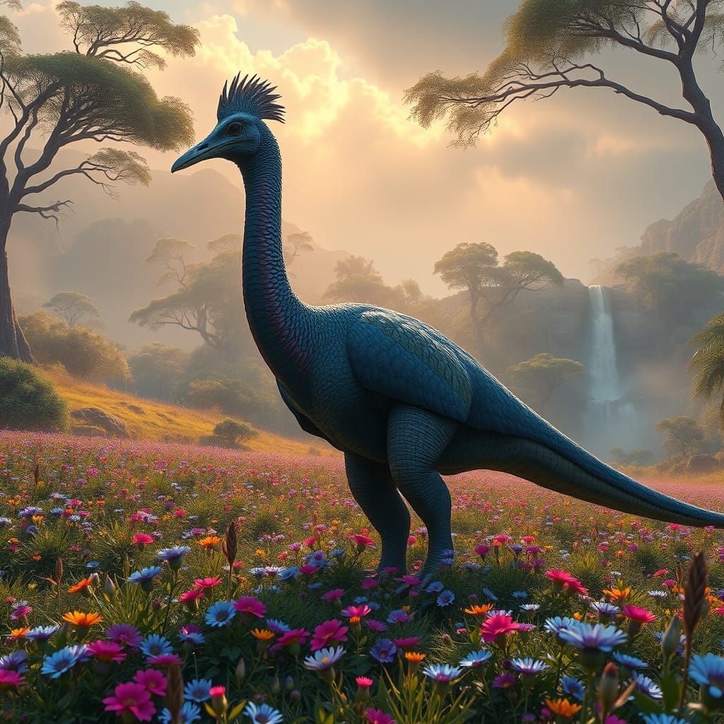 A extinct creature in a field - Mythical Creature Reigns Ov...