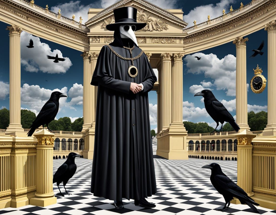 Surrealism Plague Doctor - Surrealism Plague Doctor