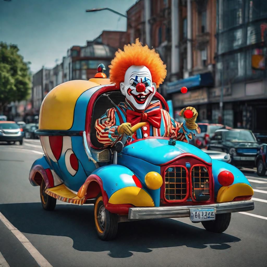 Crazy vehicle - AI Generated Artwork - NightCafe Creator