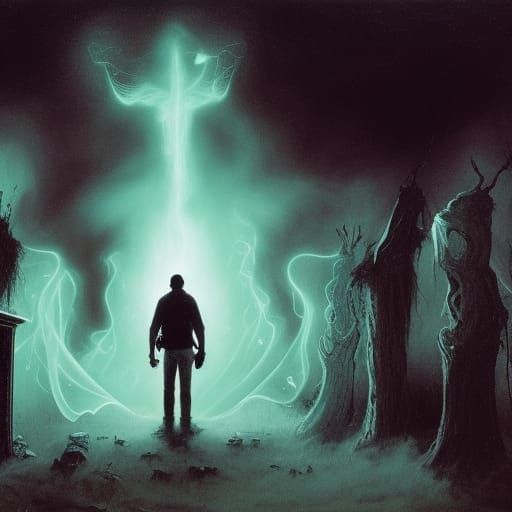 encounter - AI Generated Artwork - NightCafe Creator