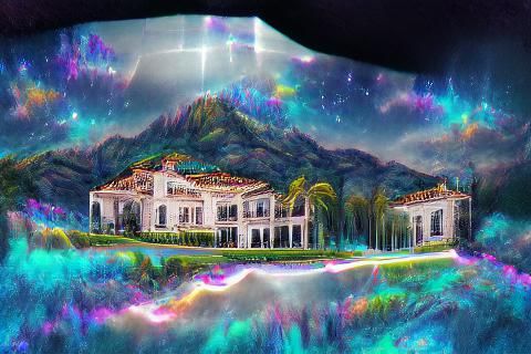 Mansion - AI Generated Artwork - NightCafe Creator