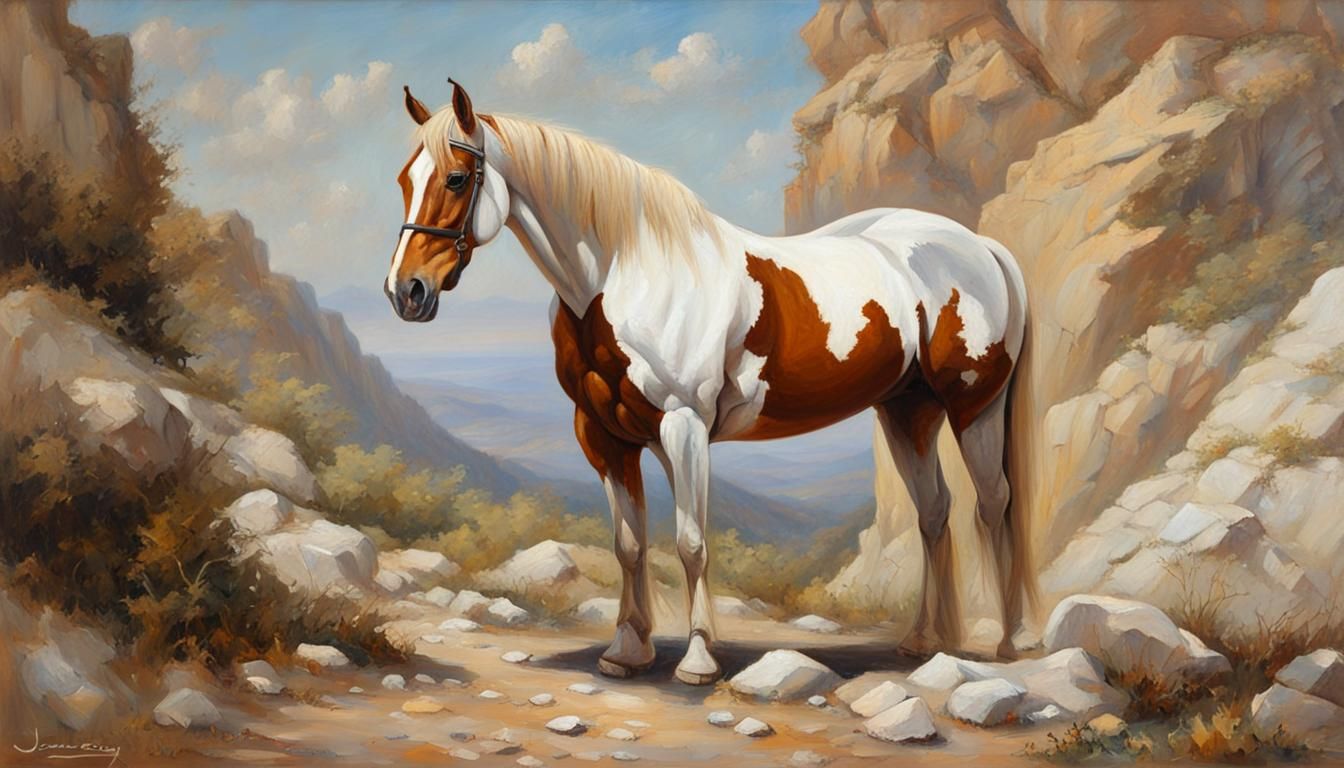 horse - AI Generated Artwork - NightCafe Creator