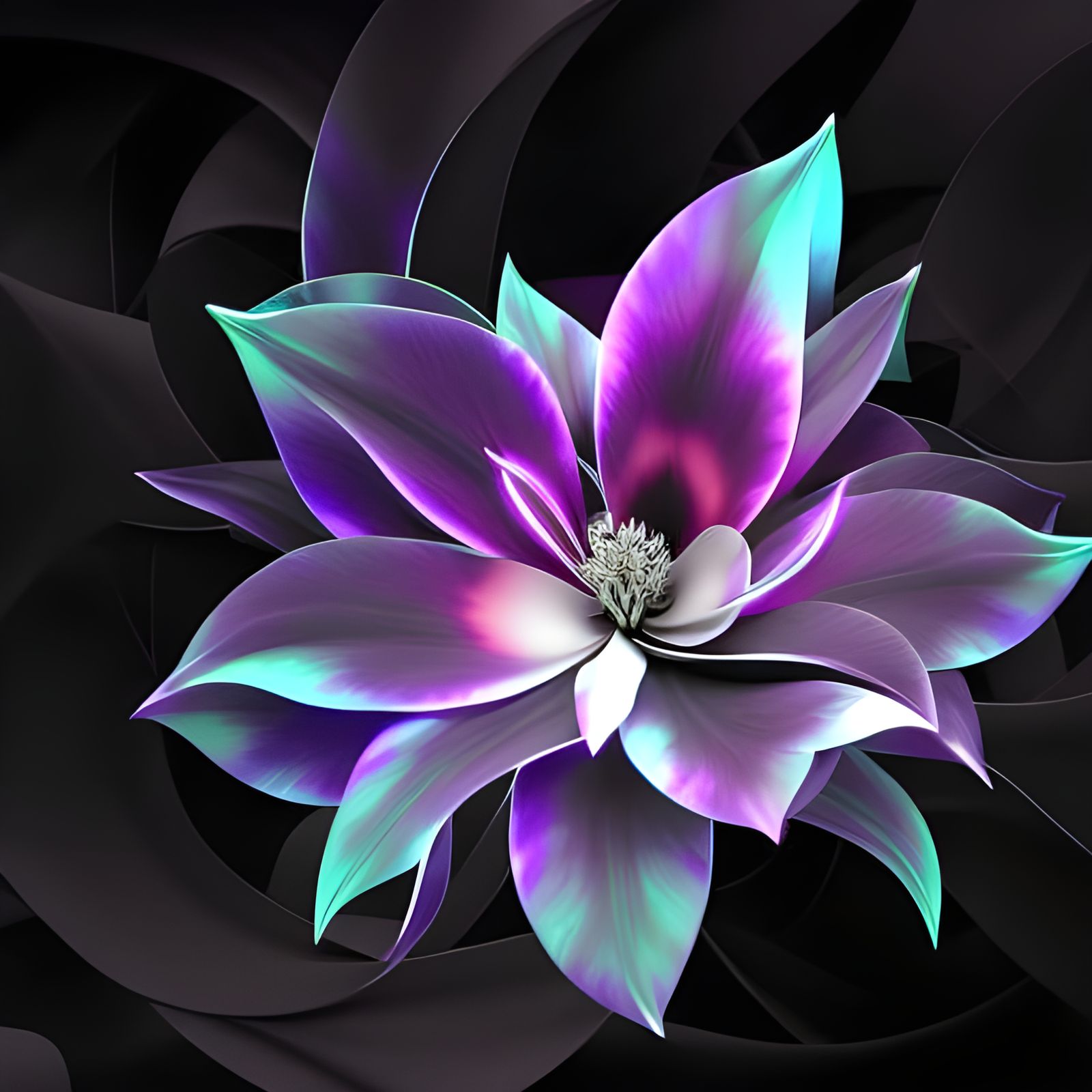 Violet in the Dark v24 - AI Generated Artwork - NightCafe Creator