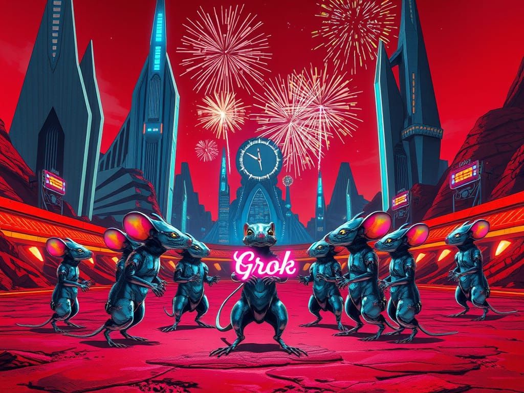 Here's a full prompt for creating artwork inspired by the New Year's ...